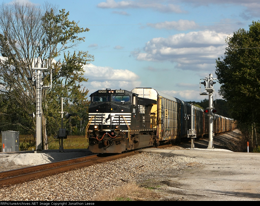NS 9268 leads 13J solo
